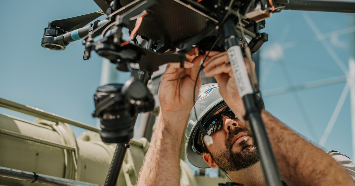 Drone Inspections for Oil and Gas | How It Works